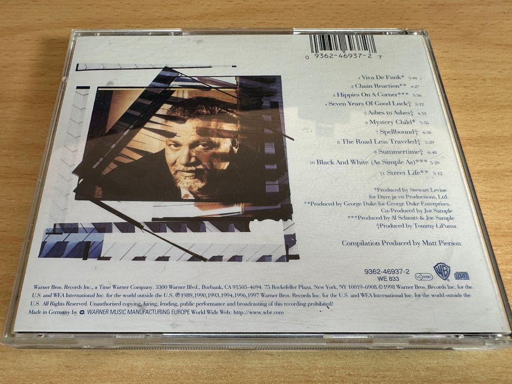 Joe Sample – The Best Of Joe Sample | Kaufen auf Ricardo