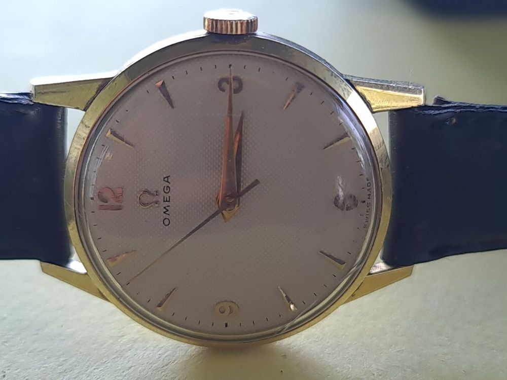 Omega Honeycomb Dial Cal. 283 | Kaufen auf Ricardo