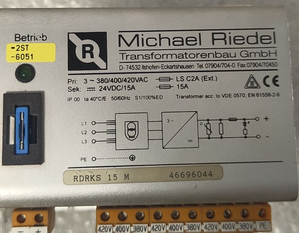 Michael Riedel Transformator 10 (Gebraucht) in Mels für CHF 120 – mit ...