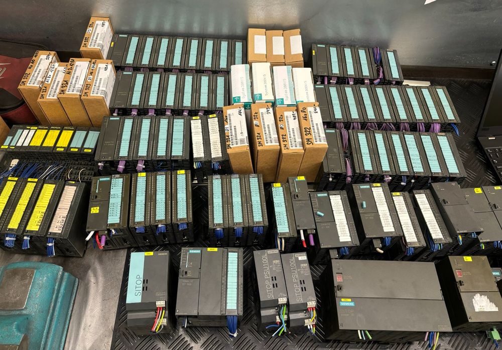 Siemens SPS Module und Touch Panel (neu und auch gebraucht) (Gebraucht ...