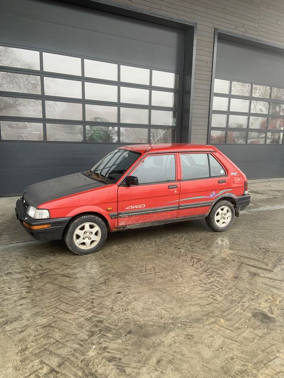 Subaru Justy Auto (Gebraucht) in Meikirch für CHF 783 – nur Abholung ...