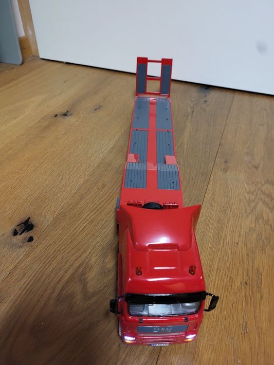 SIKU 6721 CONTROL32-MAN mit Tieflader & Kippsattelauflieger (Gebraucht) in Langwiesen für CHF ...