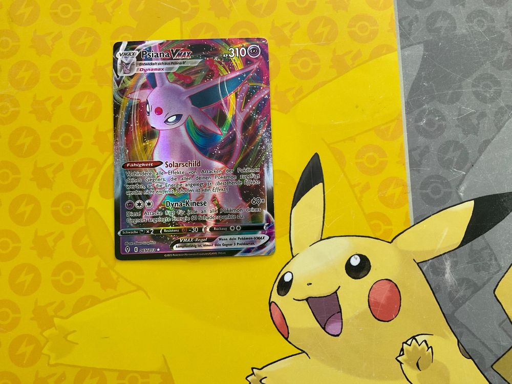 Pokemon Glaziola VMAX | Kaufen auf Ricardo