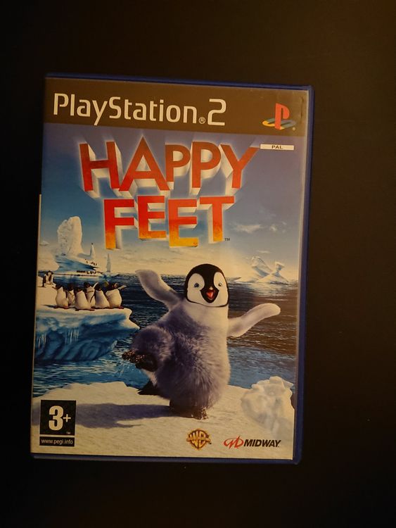 Playstation 2 PS2 - Happy Feet - Deutsch (Gebraucht) in Liestal für CHF ...