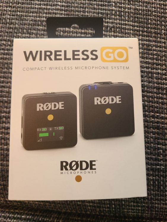 Rode Wireless GO Mikrofon System | Kaufen auf Ricardo