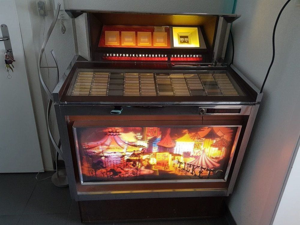 Rowe/Ami Musikbox MM1-15F (D'occasion) à Riehen pour CHF 315 – avec ...