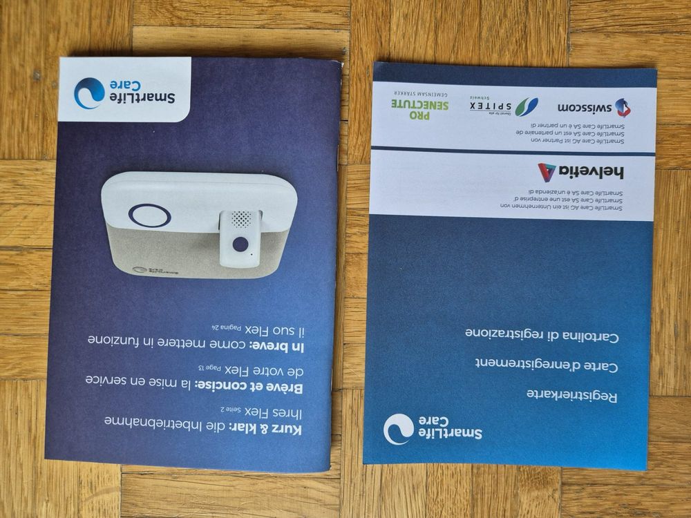 Notrufgerät Flex 2.0 (4G) weiss inkl. Bianco (Gebraucht) in Zug für CHF ...