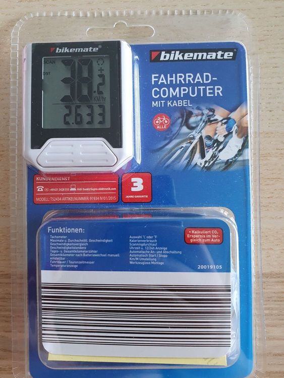 Fahrrad-Computer mit Kabel Bikemate (Neu und originalverpackt) in Thun ...