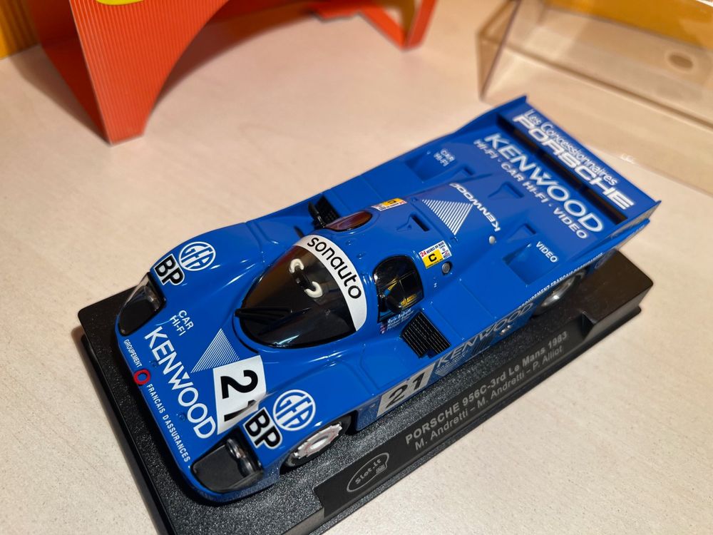 PORSCHE 956C «3rd. Le Mans 1983» – SLOT.IT - NEU | Acheter sur Ricardo