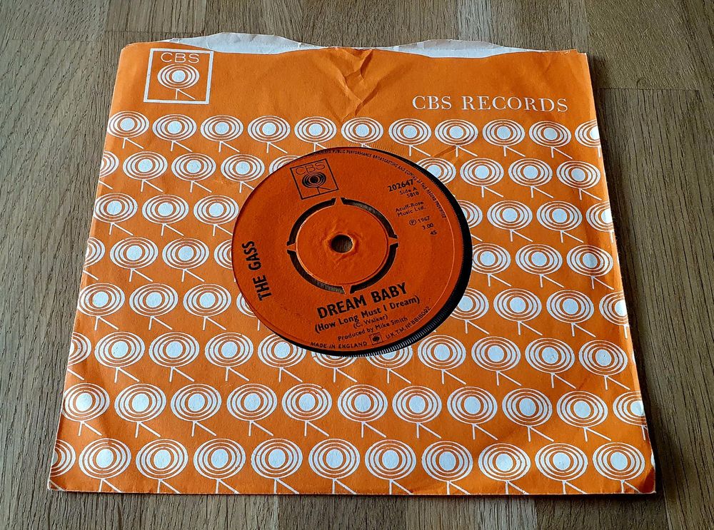 THE GASS, Dream Baby, UK 1967, Si, TOP! (Gebraucht) in Kreuzlingen für ...