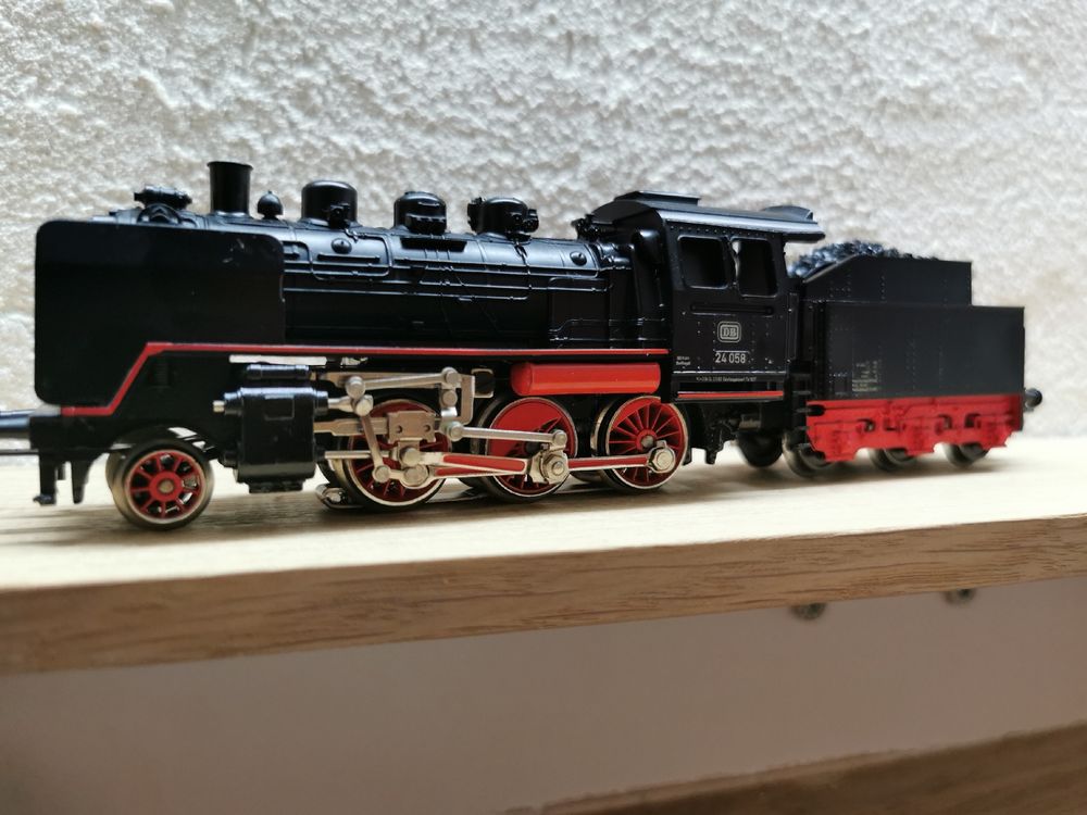 Märklin Dampflok BR 24058 WS, HO, Analog. (Gebraucht) in Thayngen für ...