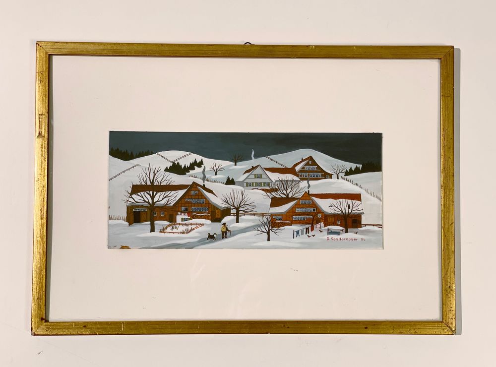 Verena Broger Original, Appenzeller Kunst, Lot | Kaufen auf Ricardo