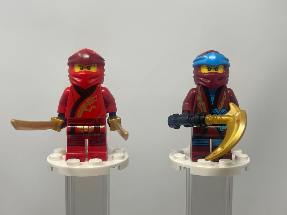 LEGO Ninjago Kai & Nya Legacy Minifiguren | Kaufen auf Ricardo