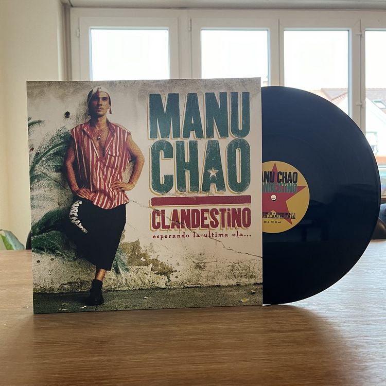 Manu Chao Clandestino Vinyl | Kaufen auf Ricardo