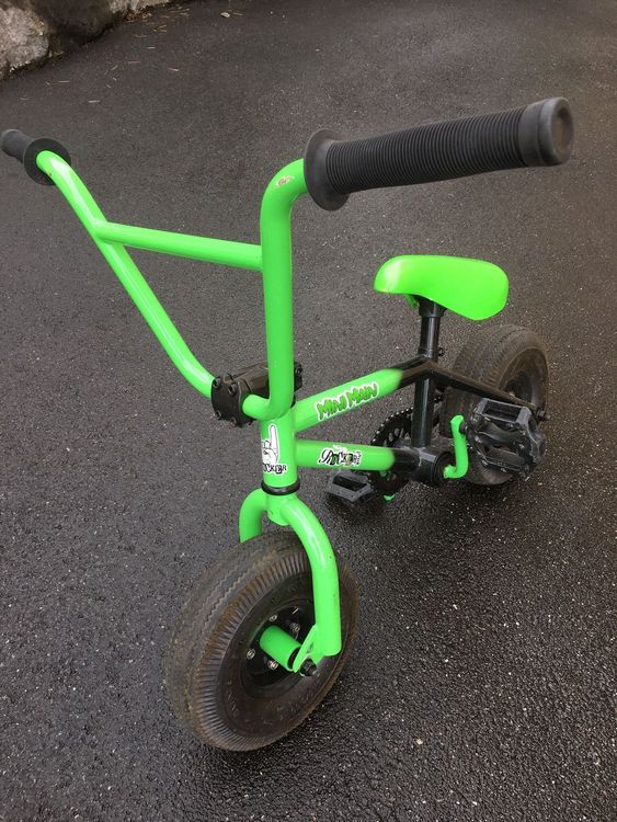 Rocker Minimain Mini BMX Bike grün (Gebraucht) in Gottlieben für CHF ...