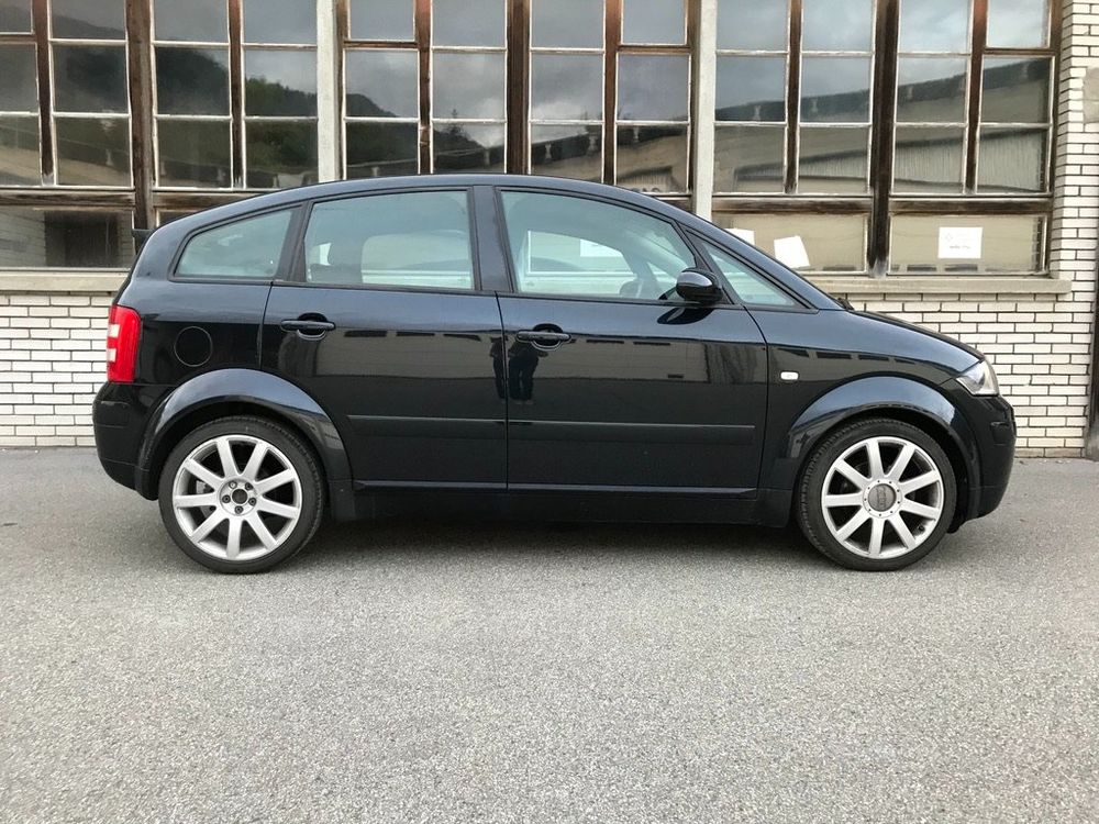 Audi A2 1.6 FSI (Gebraucht) in Ilanz für CHF 3090 – nur Abholung auf ...