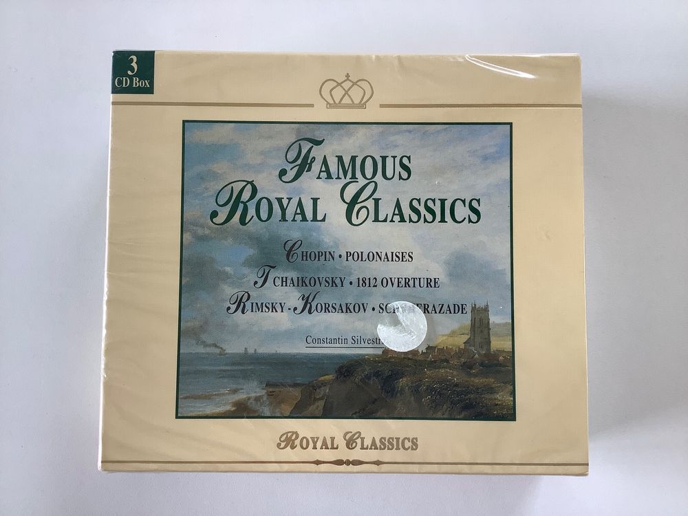 CD‘s Famous Royal Classics (Neu und originalverpackt) in Triesen für ...