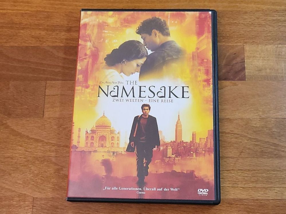 The Namesake - Zwei Welten, eine Reise (2006) RAR (Gebraucht) in ...