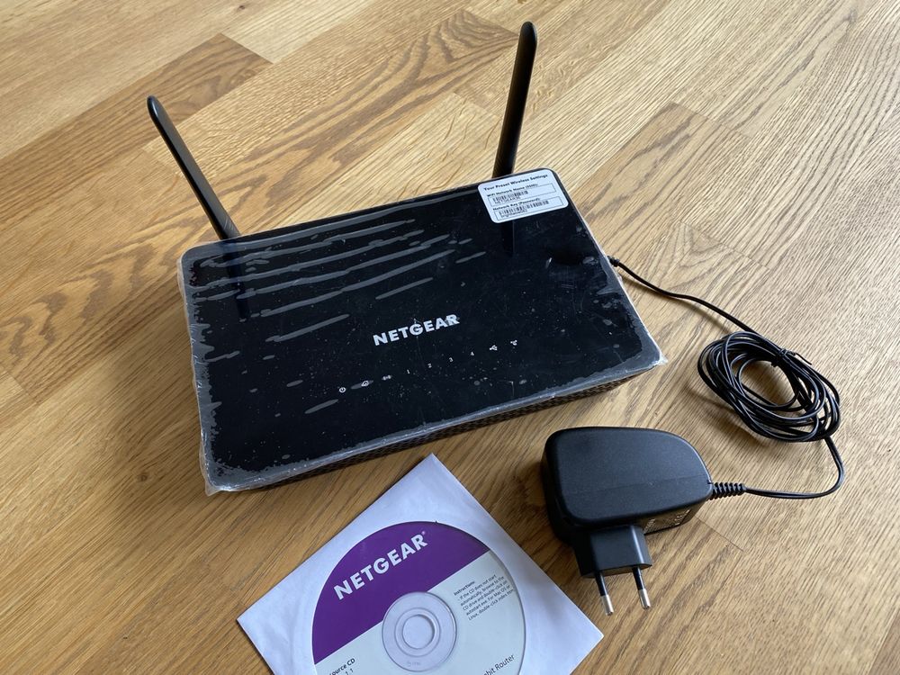 NETGEAR - Wireless Router AC1200 | Kaufen auf Ricardo