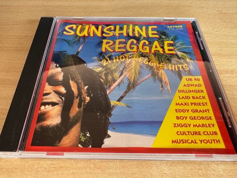 Various – Sunshine Reggae - 21 Hot Reggae Hits (Gebraucht) in Rikon im ...