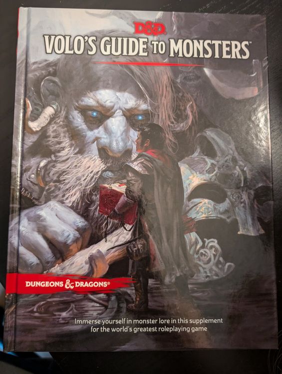 Volo's Guide to Monsters (Dungeons & Dragons) (Gebraucht) in Pieterlen ...