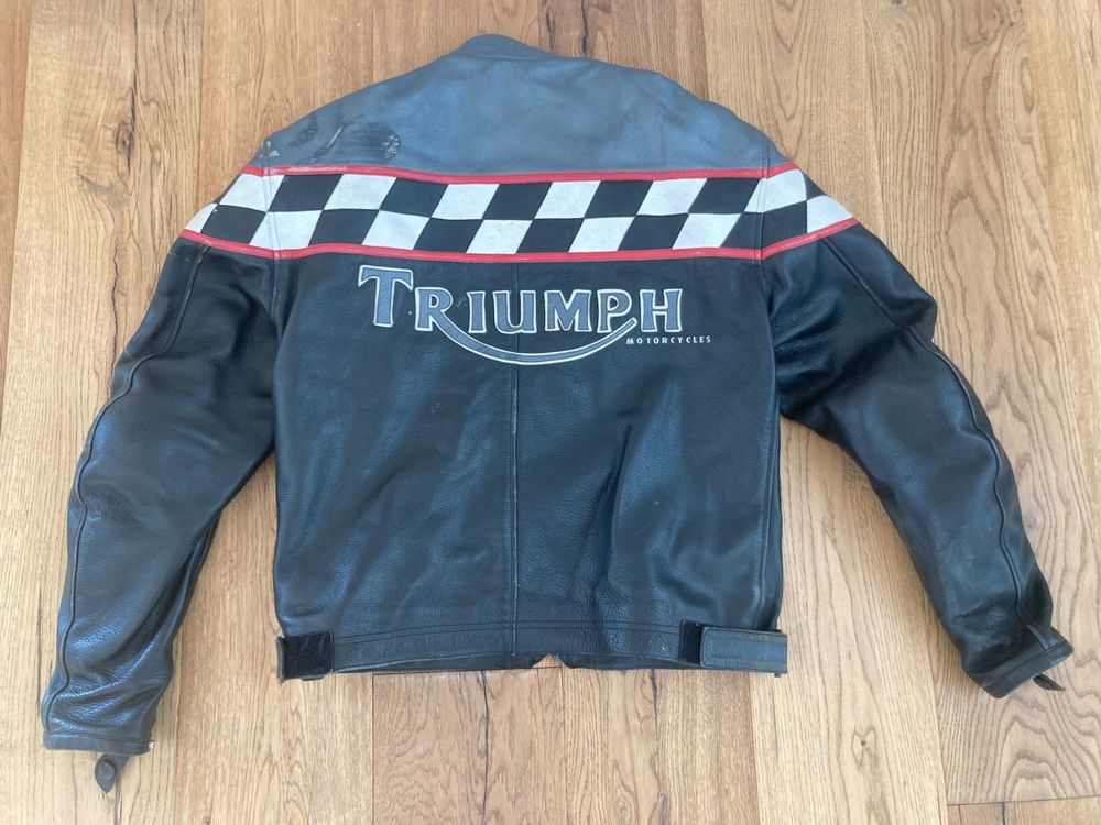 Motorradjacke TRIUMPH Triple Connection | Kaufen auf Ricardo