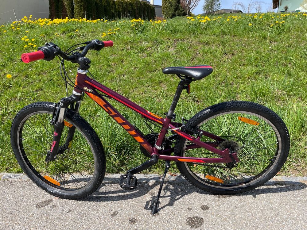 VTT enfant Scott 24'' (D'occasion) à Vuisternens-Romont pour CHF 100 ...