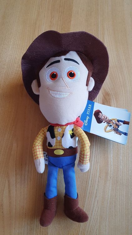 Disney Pixar Film Toy Story Woody orig Zertifikat unbespielt (Gebraucht ...