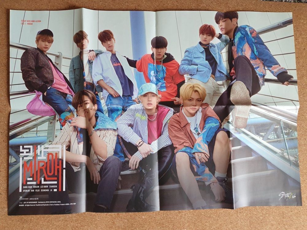 Stray Kids Miroh Poster (Neu (gemäss Beschreibung)) in Lützelflüh ...