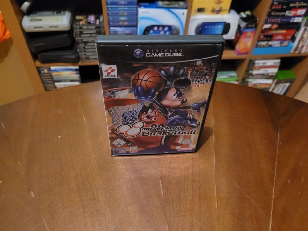 Rar ! Disney Sports Basketball Gamecube | Kaufen auf Ricardo