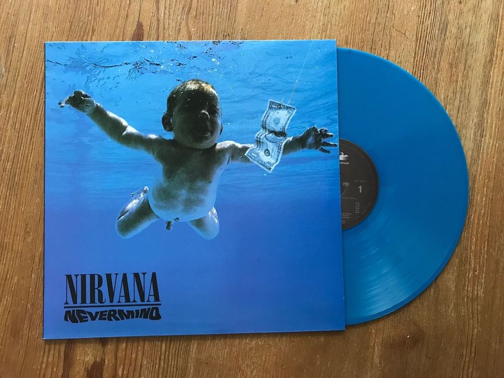 Nirvana…Nevermind ….blue LP… ( envoie offert possible ) (Neuf (Voir ...