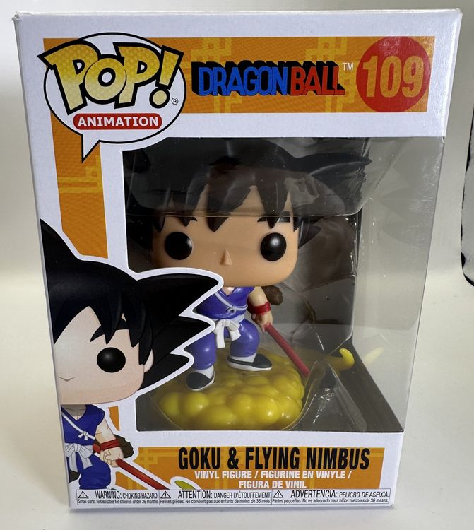 Funko Pop! DragonBall - Goku and Flying Nimbus 109 (Gebraucht) in ...