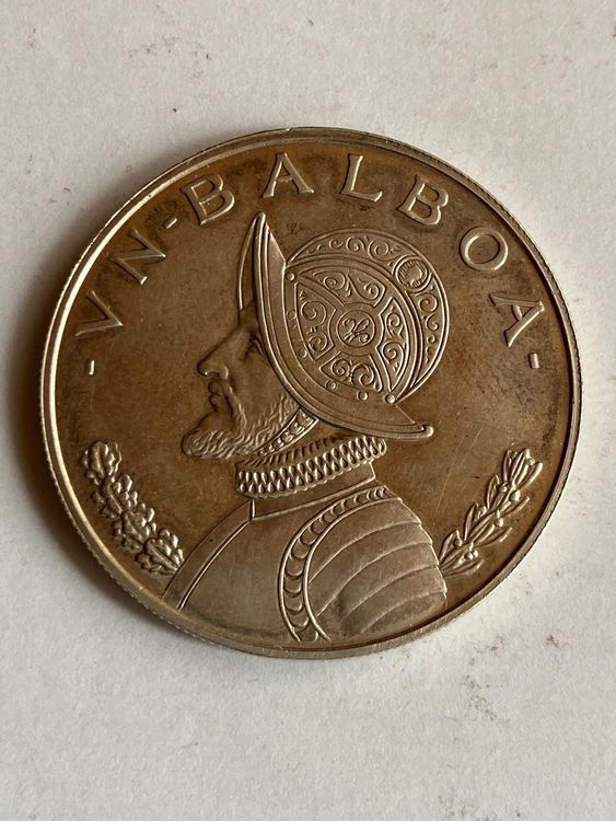 VN BALBOA Silbermedaille | Kaufen auf Ricardo