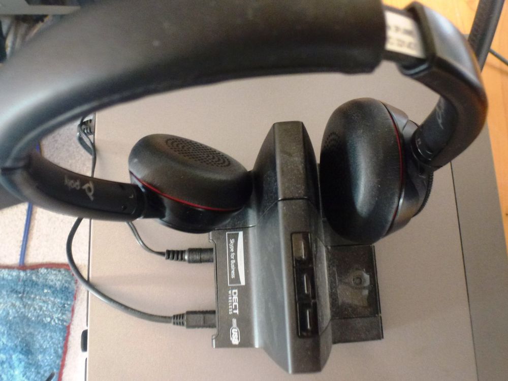 Plantronics Savi W8220-M(icrosoft) 3 in 1 OTH Stereo MSFT (Gebraucht ...