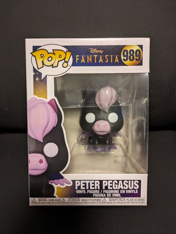 Funko Pop! Disney Fantasia - Peter Pegasus #989 | Kaufen auf Ricardo