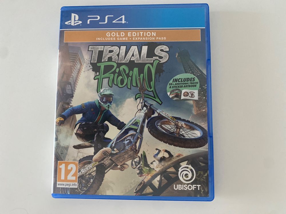 Trials Rising: Gold Edition- PS4/PS5 (Gebraucht) in Zürich für CHF 8 ...