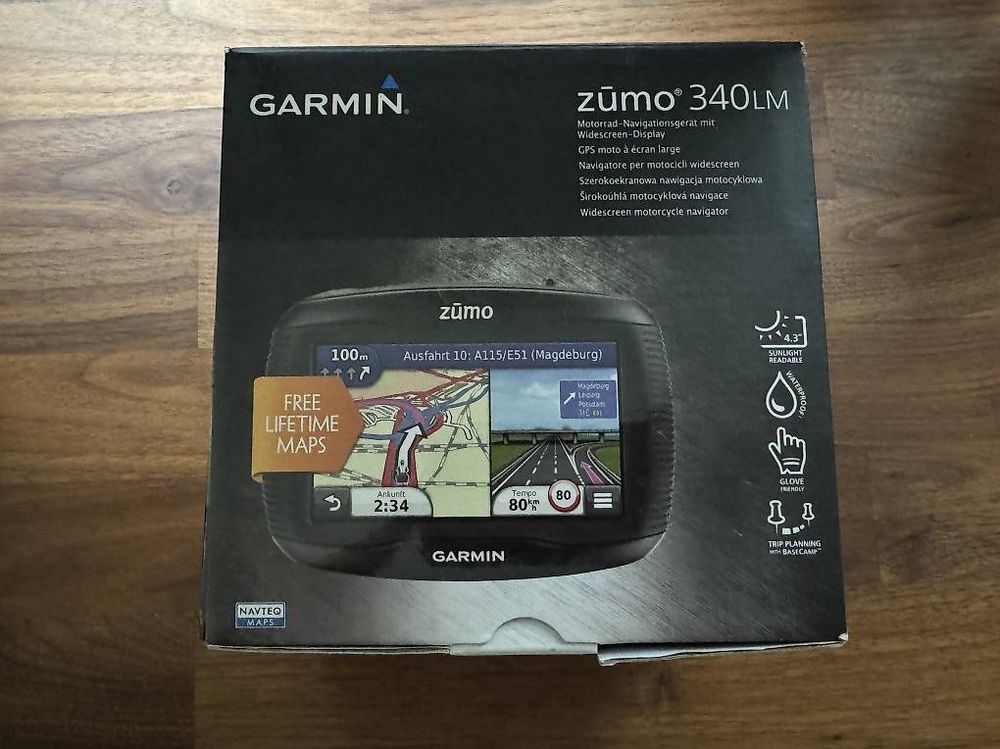 Garmin Zumo 340LM | Motorrad Navigation (Gebraucht) in Liestal für CHF 120 – mit Lieferung auf ...