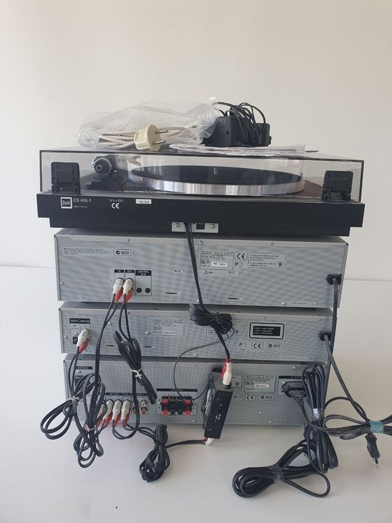 Alte Sony Stereoanlage mit Plattenspieler L 905 (Gebraucht) in ...