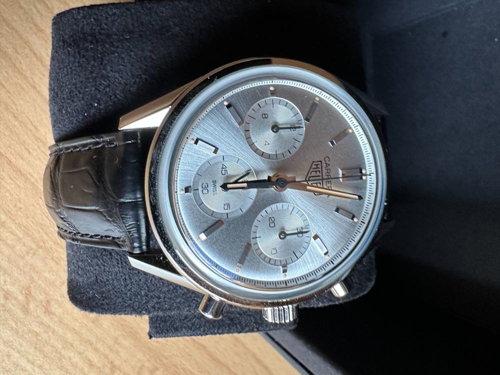 TAG HEUER Chronograph Carrera 39mm (Gebraucht) in Egnach für CHF 3982 ...