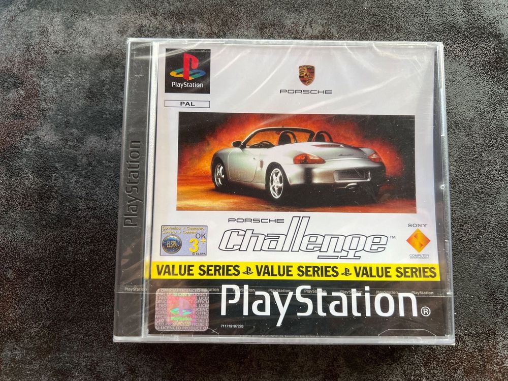 Porsche Challenge PS1 sealed - Playstation 1 | Kaufen auf Ricardo