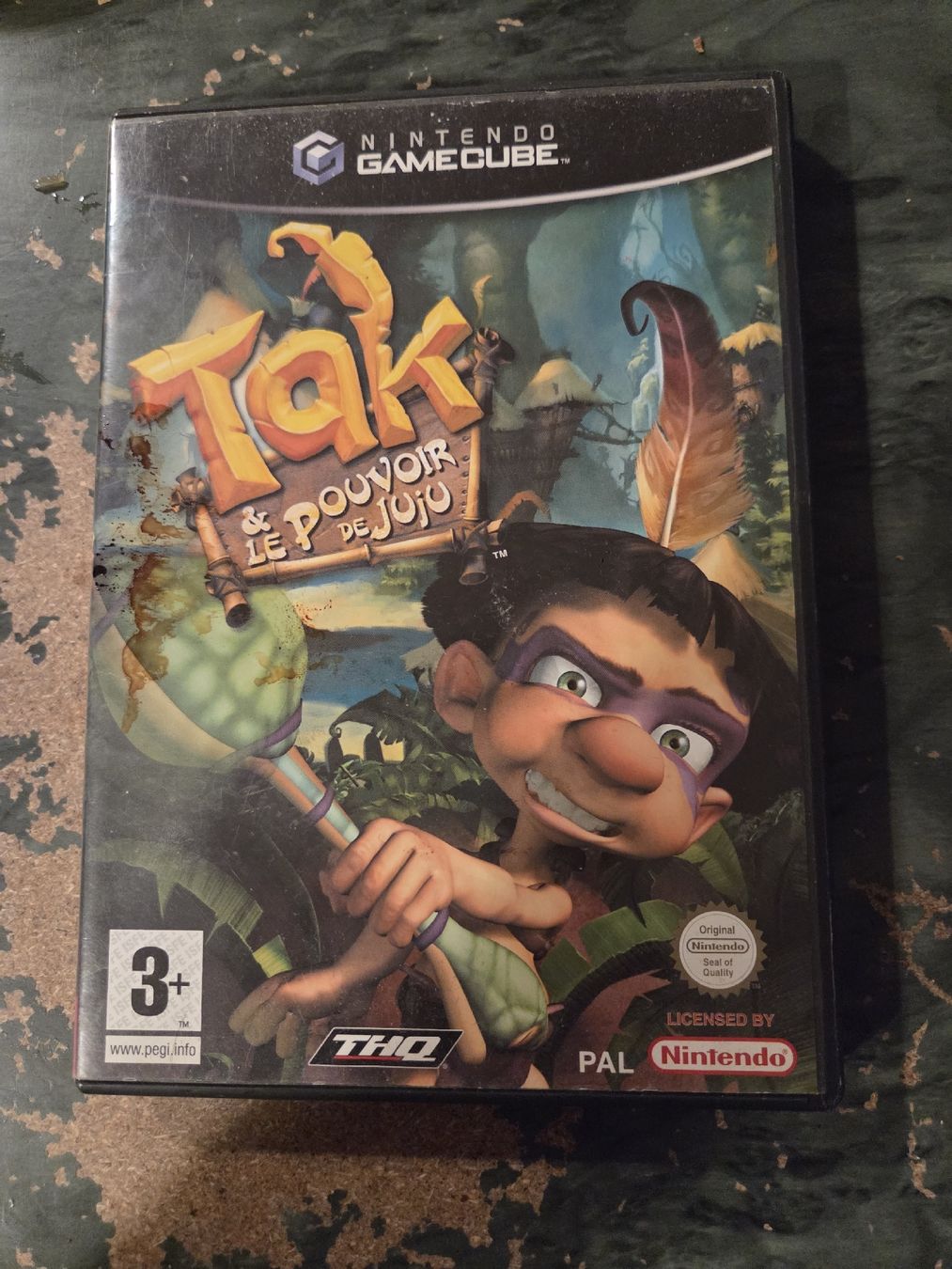 Tak & le pouvoir de Juju Gamecube (D'occasion) à Meyrin pour CHF 10 ...