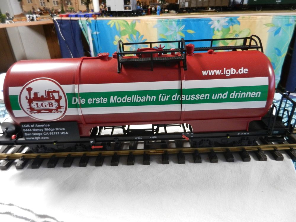 LGB 44830 Kesselwagen LGB of America / LGB Nürnberg Sondermo (Neu ...