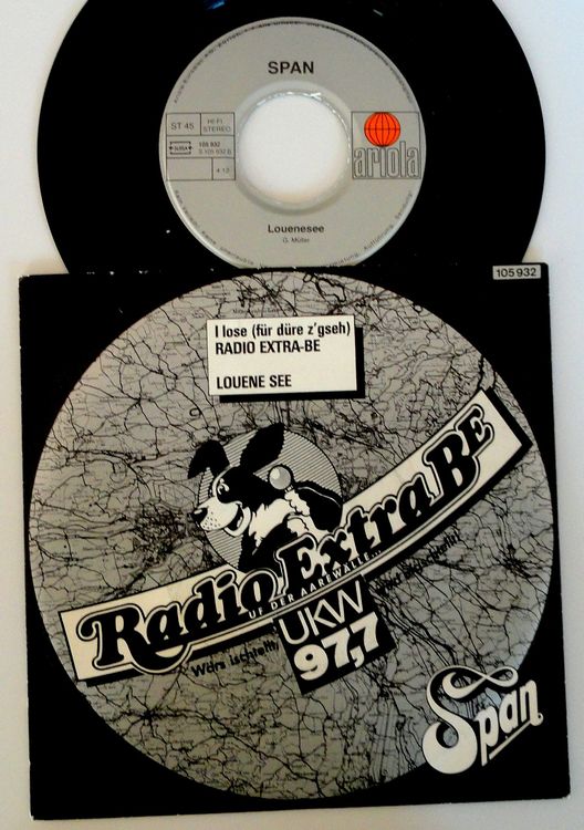 SI SPAN Louene See RADIOEXTRA BE SWISS KULT rar (Gebraucht) in Kesswil ...