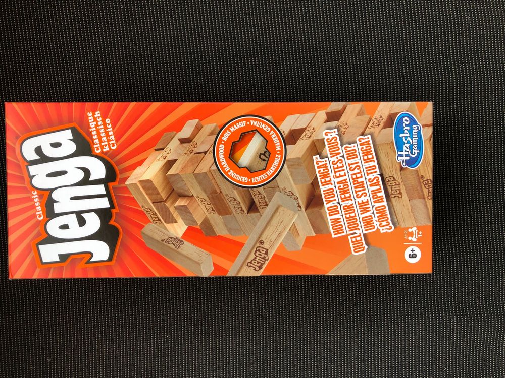 Holz-Stapel-Spiel Jenga | Kaufen auf Ricardo