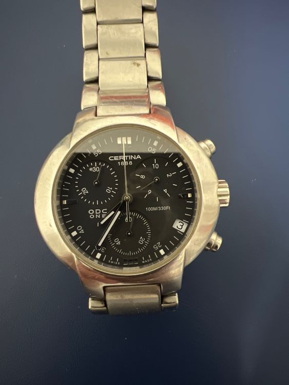 Certina ODC One Chronograph 40 mm Quarz (Gebraucht) in Pfeffingen für CHF 46 – mit Lieferung auf ...