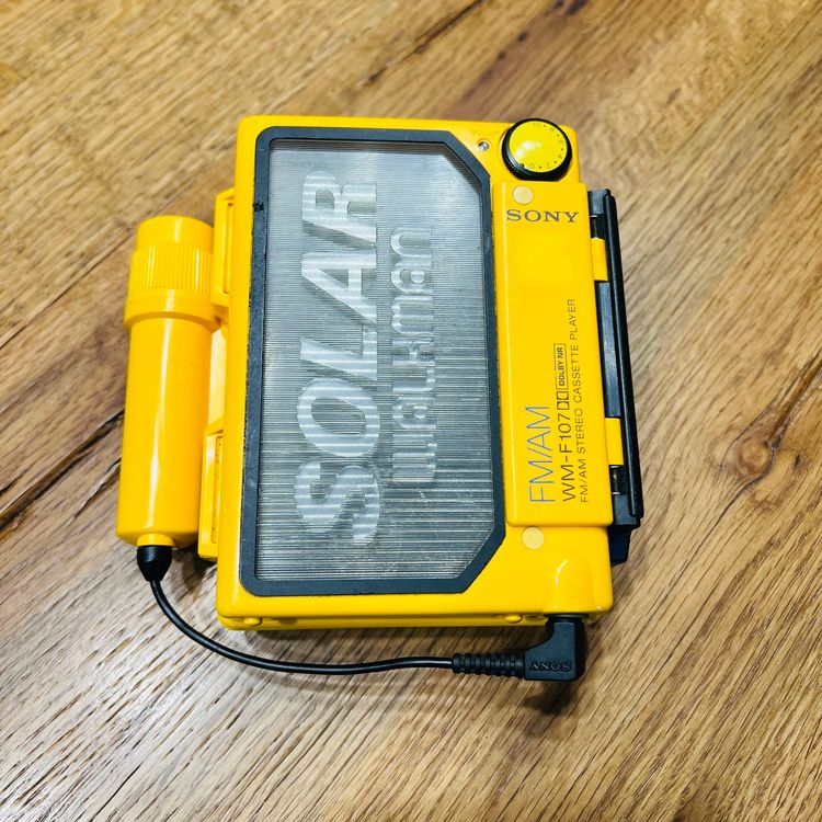 Sony Walkman WM-F107 Solar (Defekt) in für CHF 50 – mit Lieferung auf ...