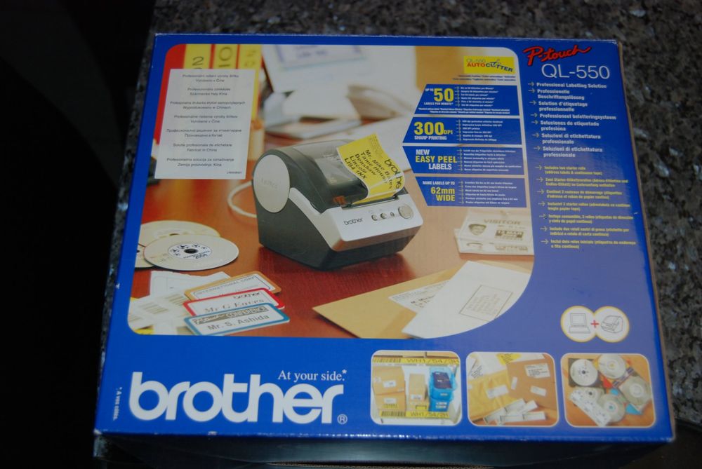 Etikettendrucker Brother QL - 550 | Kaufen auf Ricardo