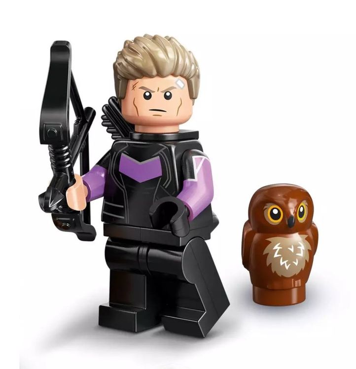 Lego Marvel Minifigurenserie 71031, Hawkeye (Nr. 6). | Kaufen auf Ricardo