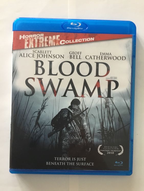 Blood Swamp Blu Ray (Neu (gemäss Beschreibung)) in Blauen für CHF 6.9 ...