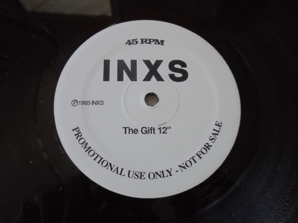 INXS " The Gift " Maxi PROMO Australie 1993 (EX) | Acheter sur Ricardo